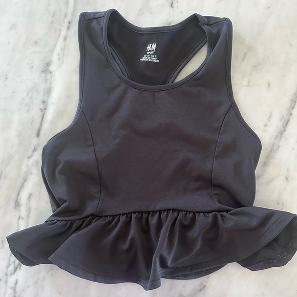 H&M | Tops | Hm Workout Crop | Poshmark